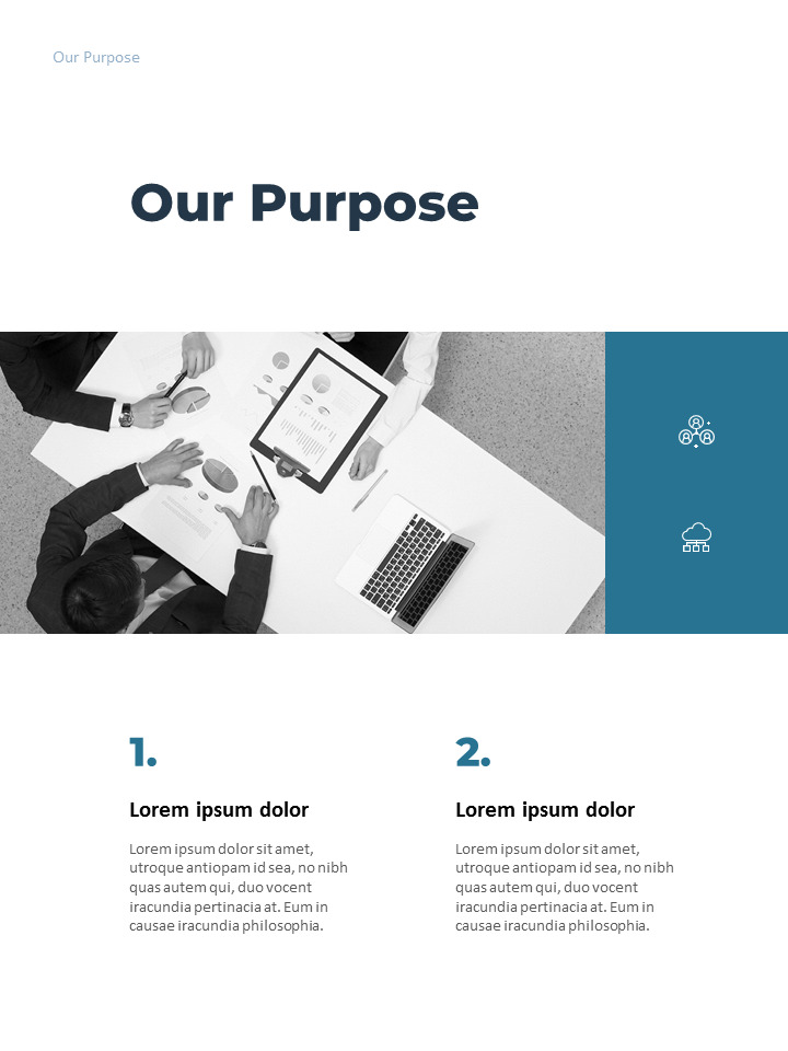 Red Annual Report premium PowerPoint Templates