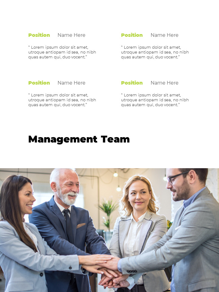 2024 Business Plan Template Design future ppt template