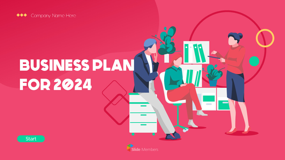 How to develop a business plan for 2024 Action plan PPT