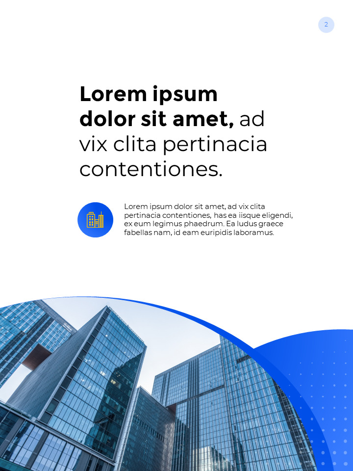 Vertical Layout Design 2024 Business Plan PowerPoint Table of Contents