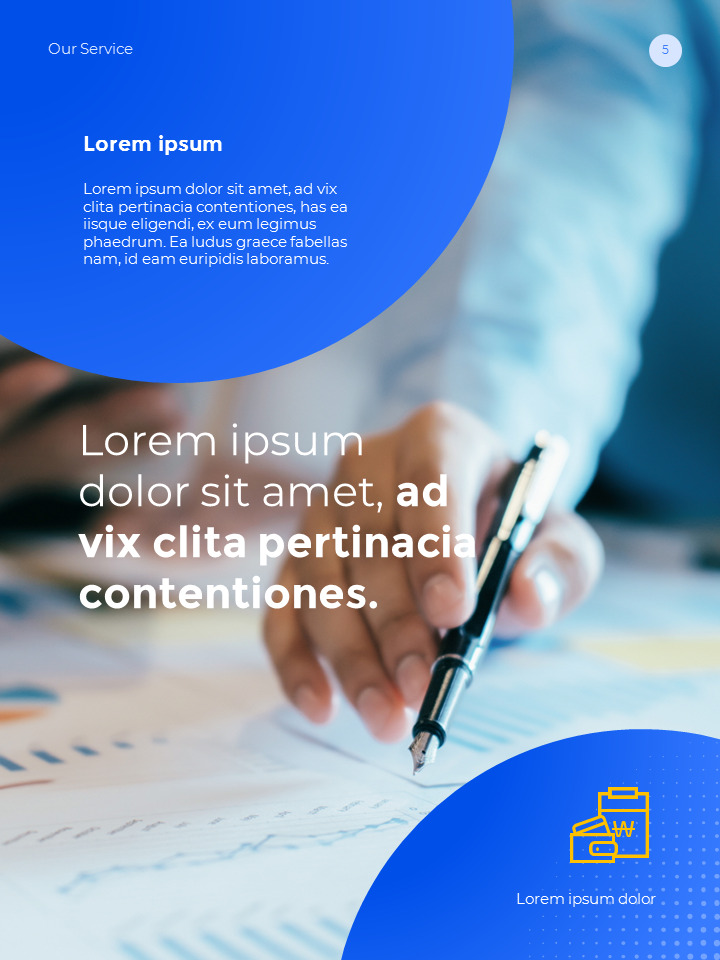 Vertical Layout Design 2024 Business Plan PowerPoint Table of Contents