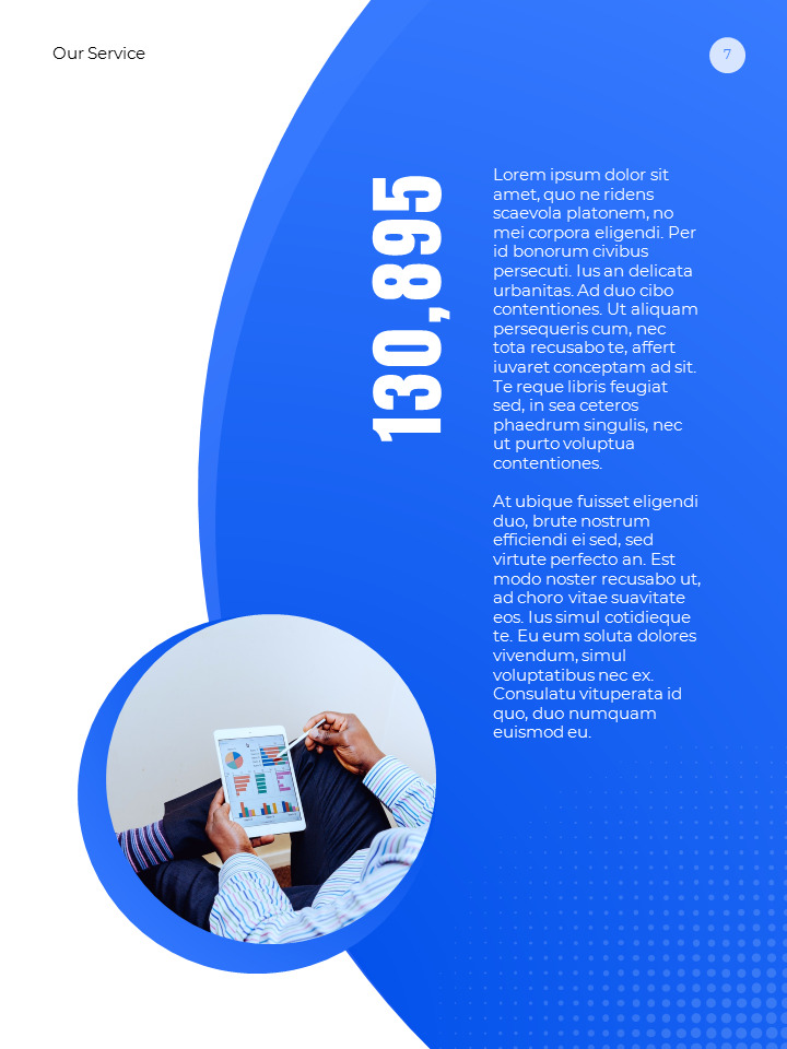 Vertical Layout Design 2024 Business Plan PowerPoint Table of Contents