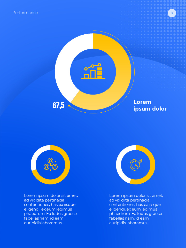 Vertical Layout Design 2024 Business Plan PowerPoint Table of Contents