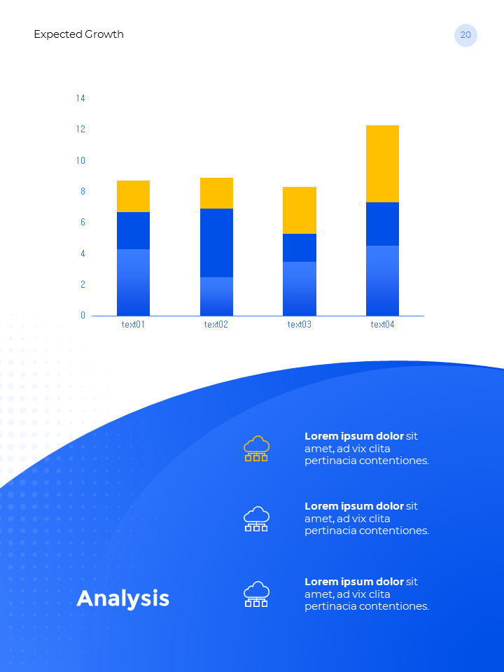 Vertical Layout Design 2024 Business Plan PowerPoint Table of Contents