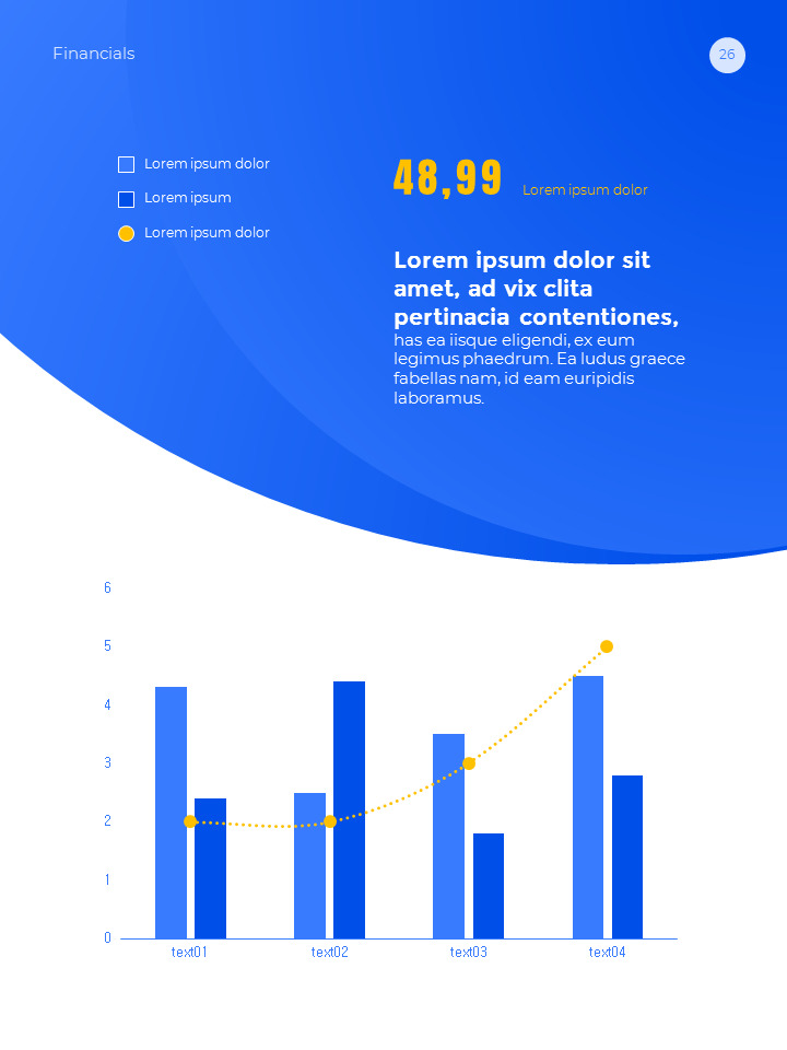 Vertical Layout Design 2024 Business Plan PowerPoint Table of Contents