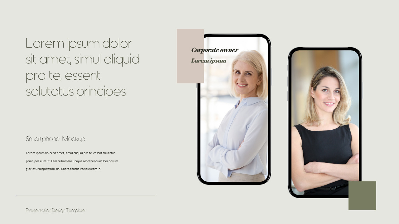 Women in Business ppt templates powerpoint template