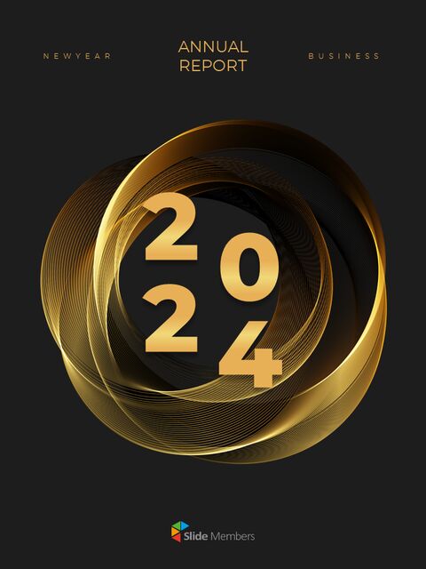 2024 Annual Report New Business school ppt