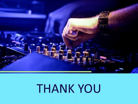 Gratis DJ - Plantilla PPT gratuita