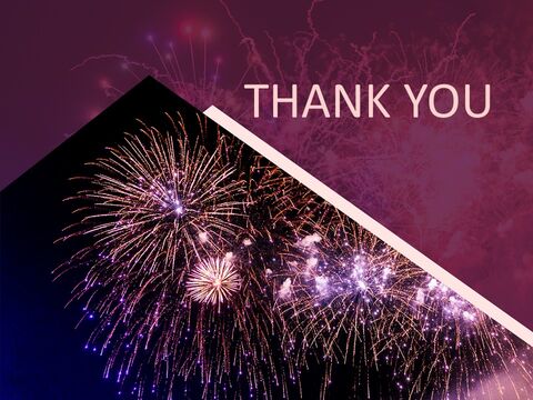 Lust auf Feuerwerk - Kostenloses Powerpoint-Beispiel