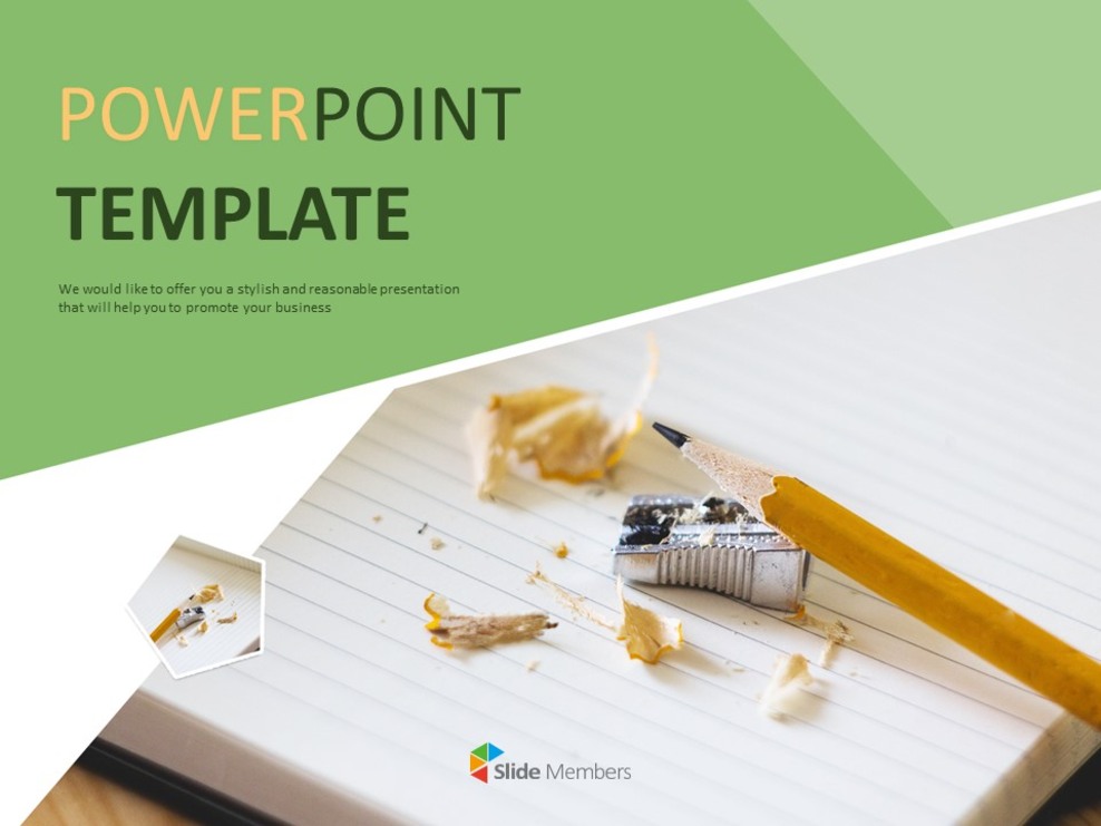 Free Template Design - Pencil Sharpener