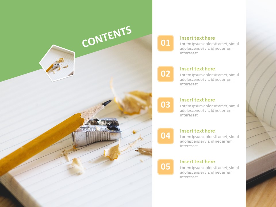 Free Template Design - Pencil Sharpener