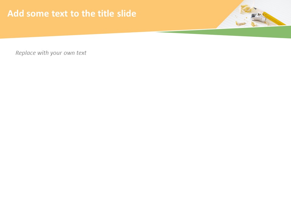 Free Template Design - Pencil Sharpener