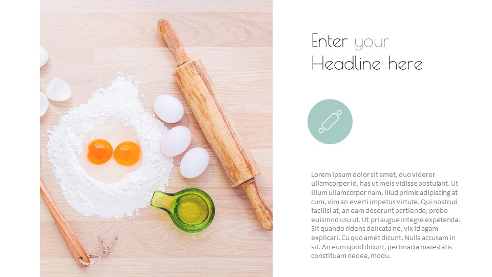 Kitchenware Google Slides Presentation Templates