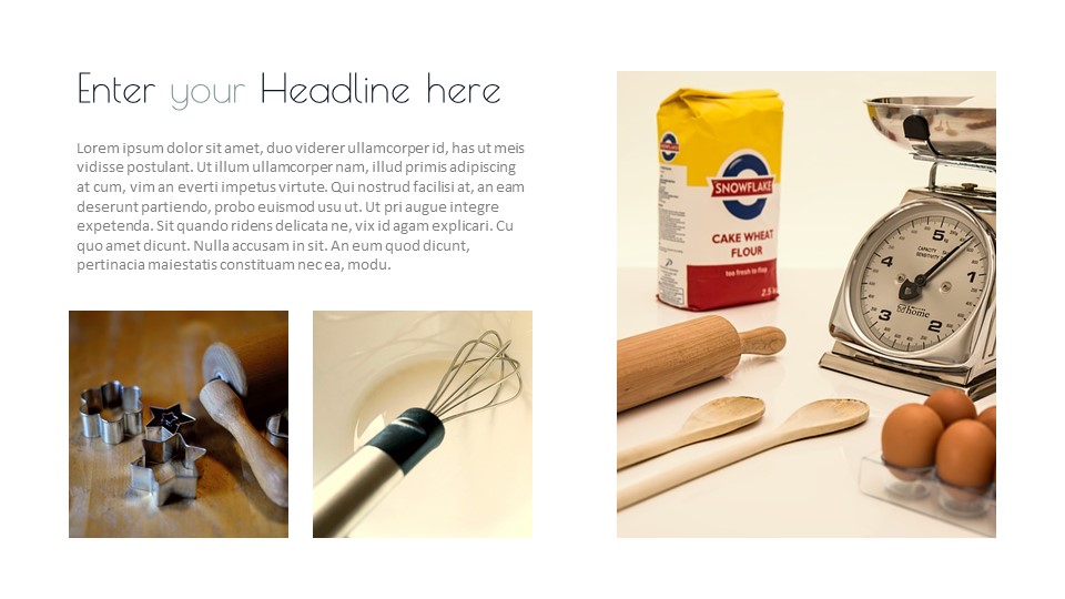 Kitchenware Google Slides Presentation Templates