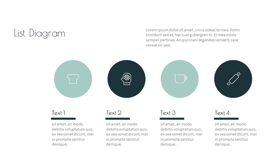 Kitchenware Google Slides Presentation Templates