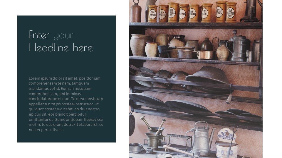 Kitchenware Google Slides Presentation Templates