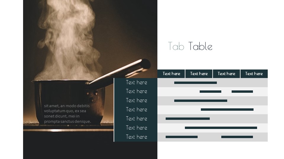 Kitchenware Google Slides Presentation Templates