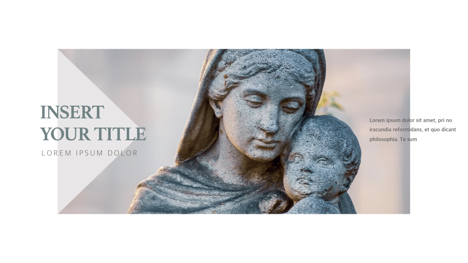 Statue Simple Keynote Template|Lifestyle