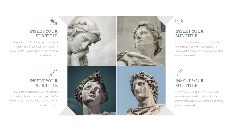 Statue Simple Keynote Template|Lifestyle