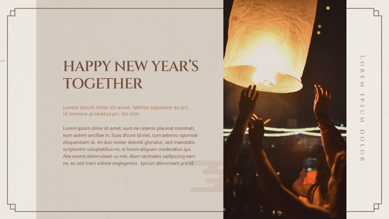 2024 New Year Slide Presentation