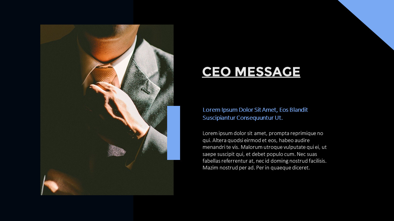 Company Profile fun google slides themes