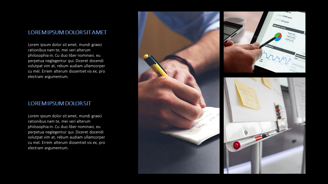 Company Profile fun google slides themes