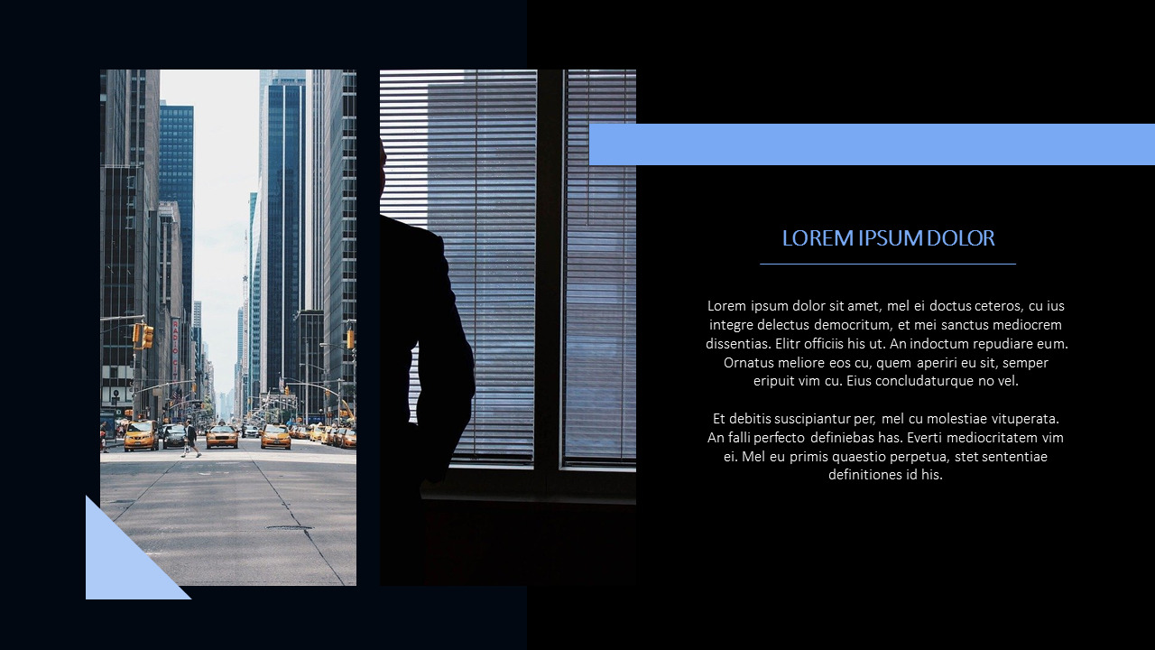 Company Profile fun google slides themes