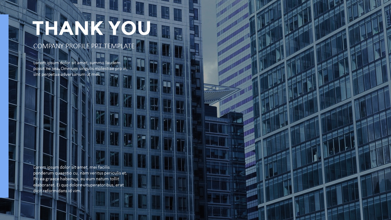 Company Profile fun google slides themes