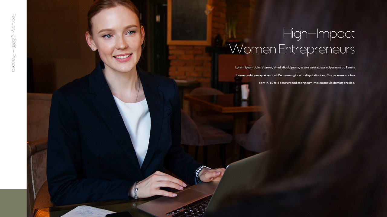 Women in Business Google Slides for mac
