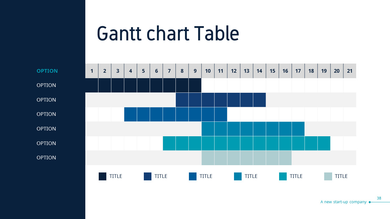 2024 Business project presentation slide design