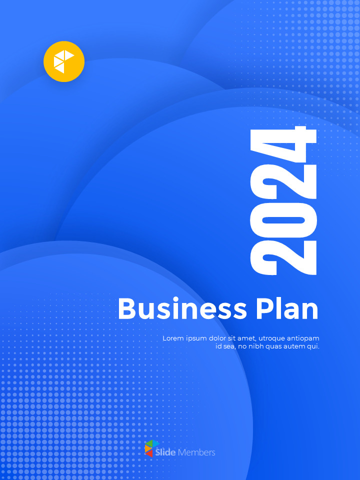 Vertical Layout Design 2024 Business Plan Google Slides Presentation ...