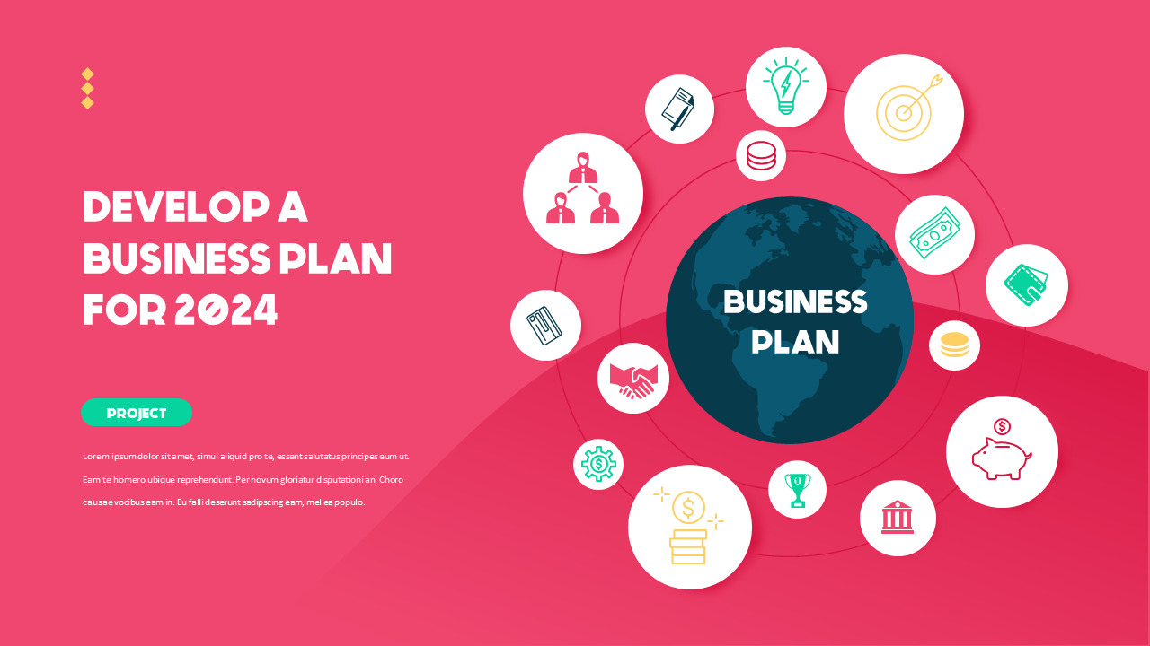 How to develop a business plan for 2024 Google Slides Templates for ...