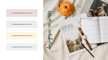 2024 Calendars & Planners slide template|Lifestyle|Google