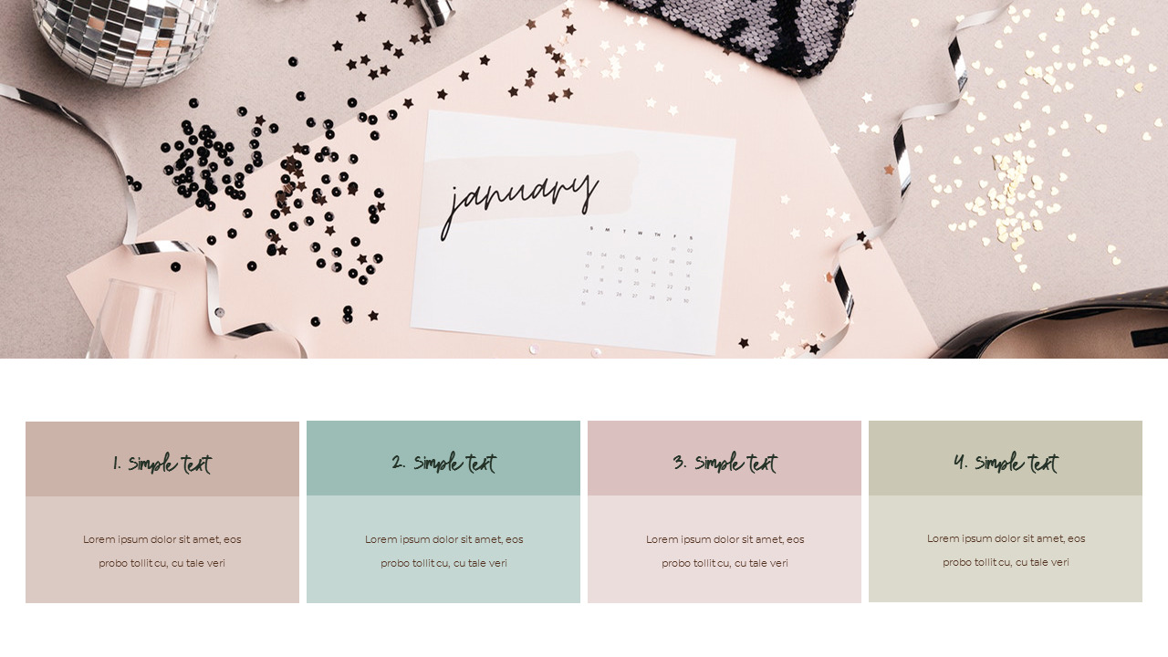 2024 Calendars & Planners slide template|Lifestyle|Google