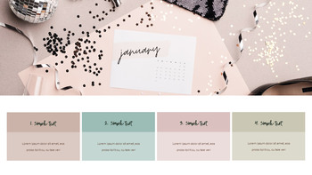 2024 Calendars & Planners slide template|Lifestyle|Google