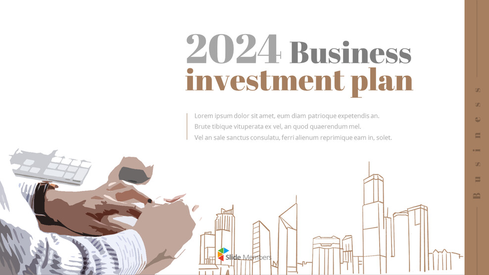 2024 Business Investment Plan team presentation template