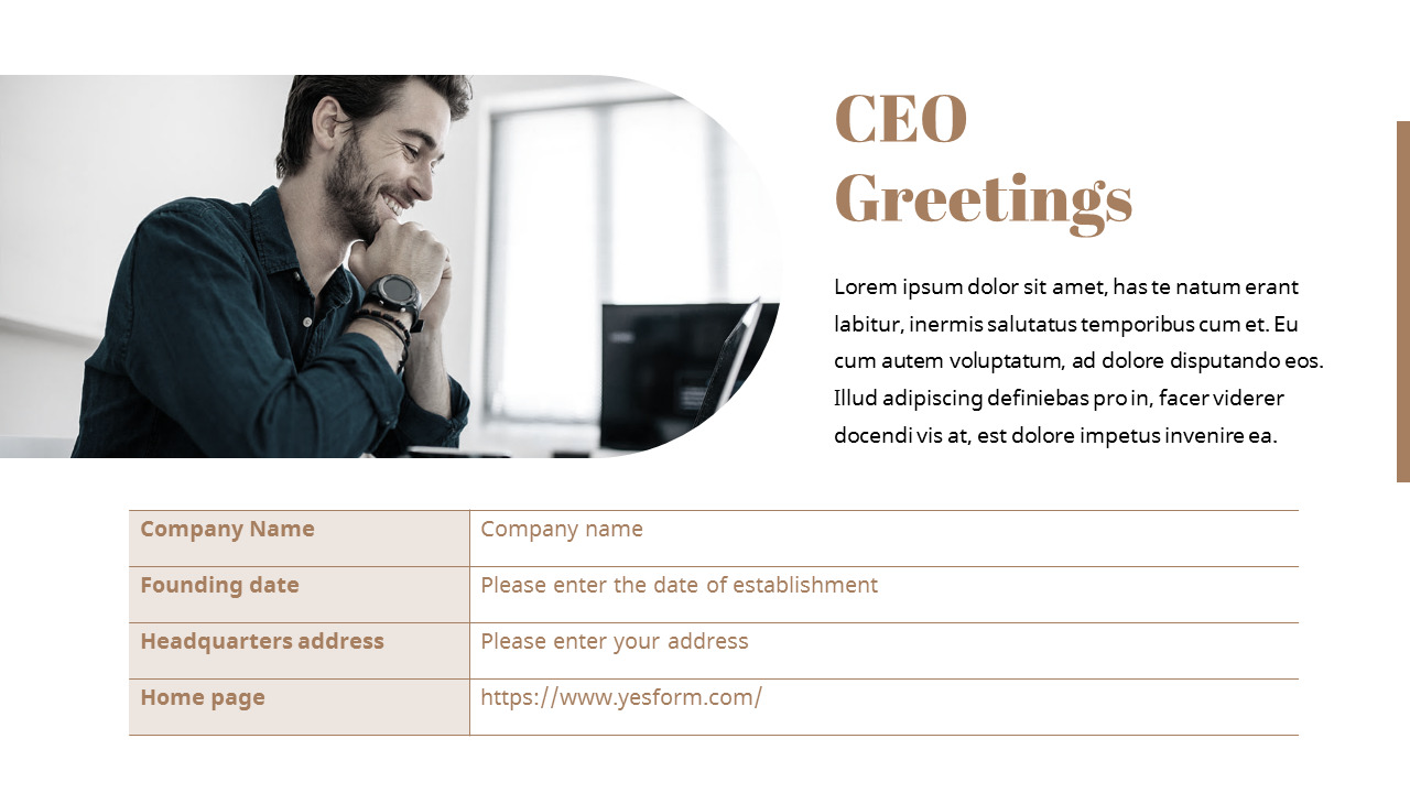 2024 Business Investment Plan team presentation template