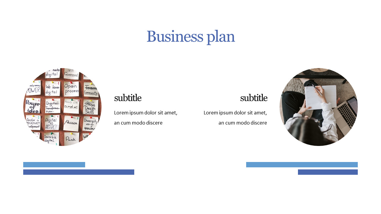 Business Plan google slides slide templates