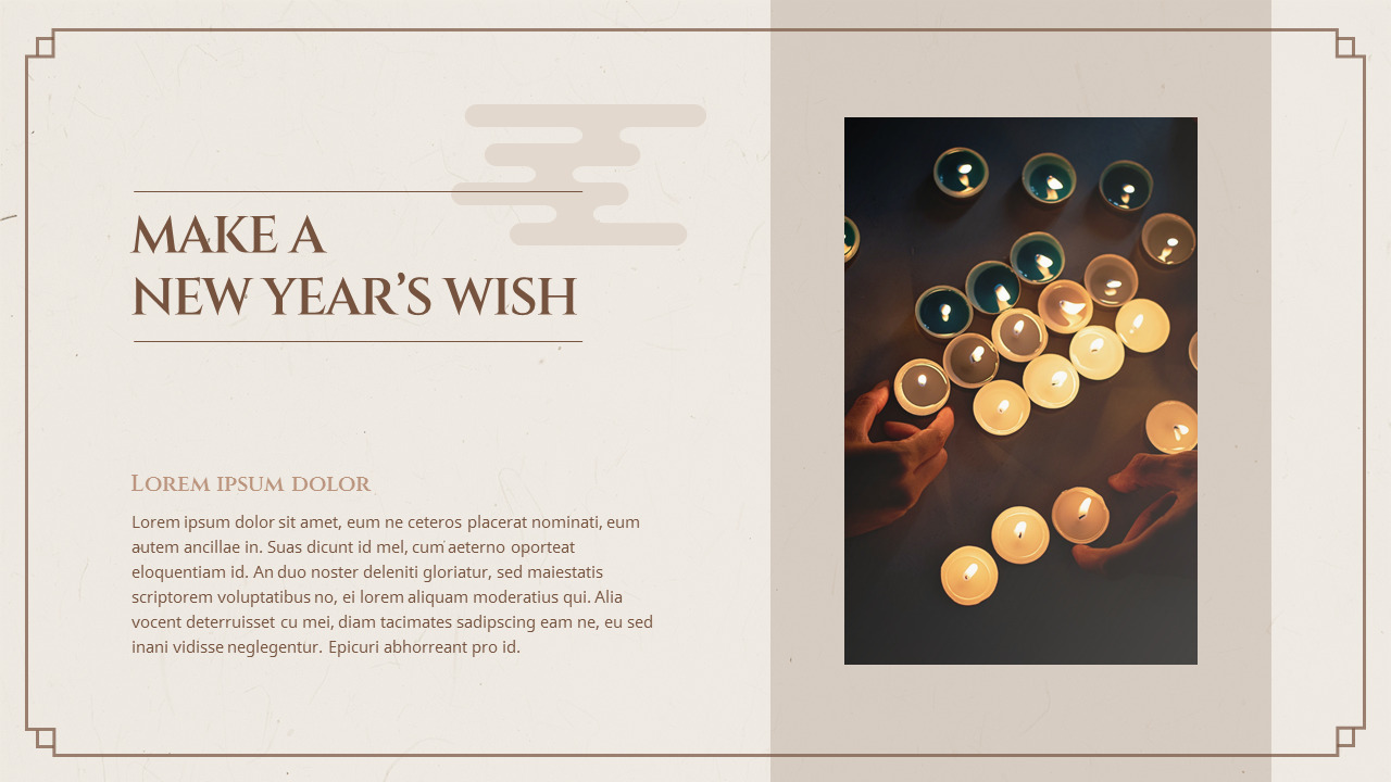 2024 New Year professional presentation