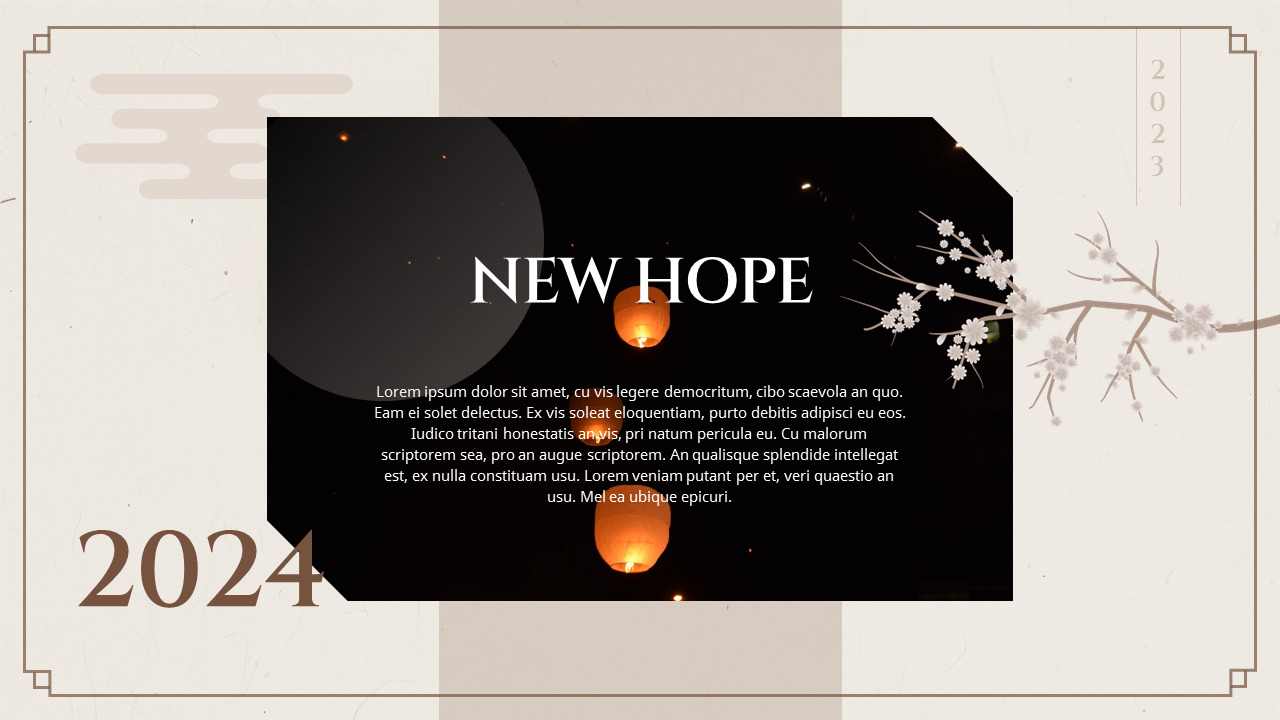 2024 New Year professional presentation