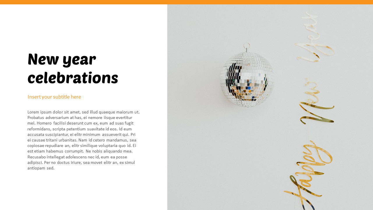 WELCOME 2024 template google slides business