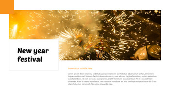 WELCOME 2024 template google slides business