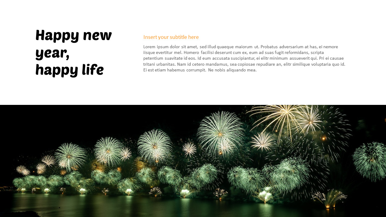 WELCOME 2024 template google slides business