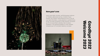 WELCOME 2024 template google slides business