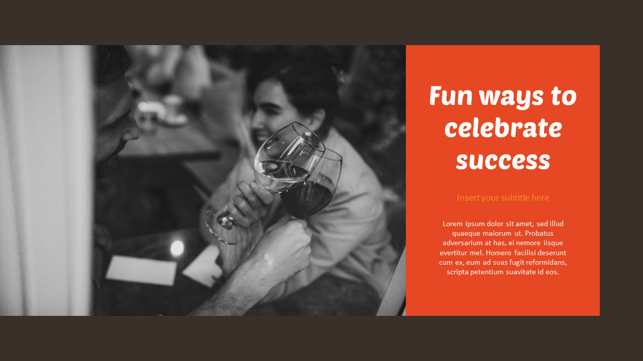 WELCOME 2024 template google slides business