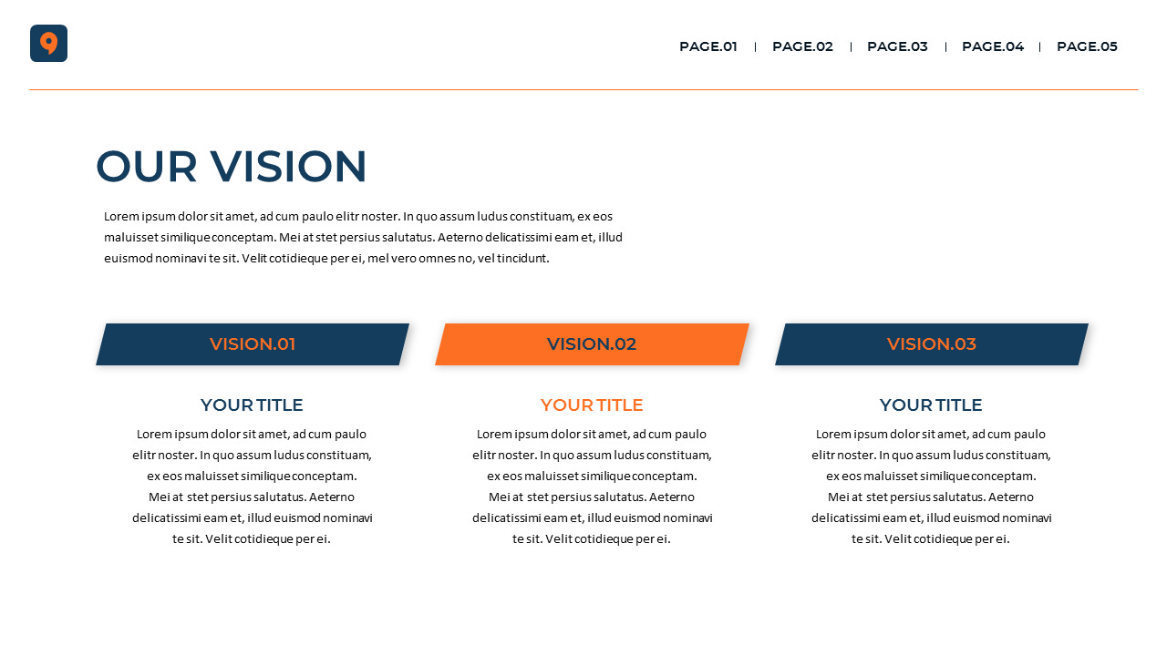 Geschäftsbericht 2024 PowerPoint Design-Ideen