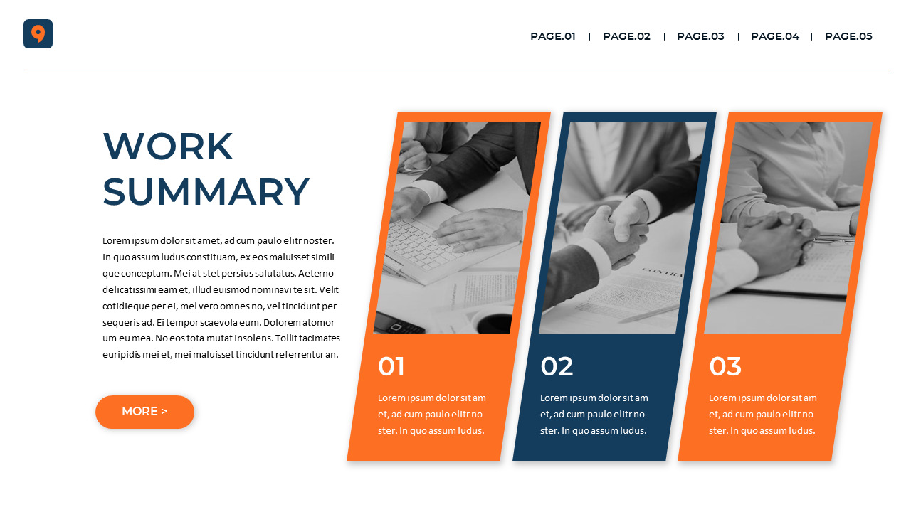 Annual Report 2024 PowerPoint Design ideas