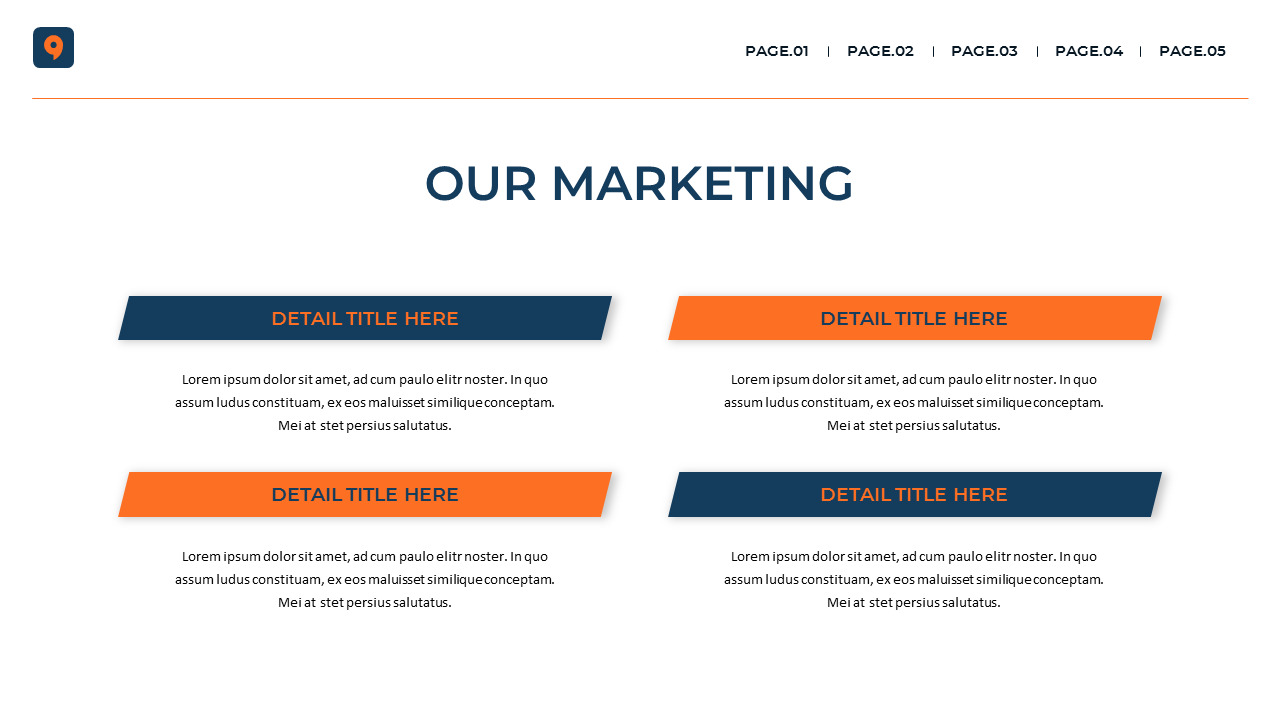 Annual Report 2024 PowerPoint Design ideas