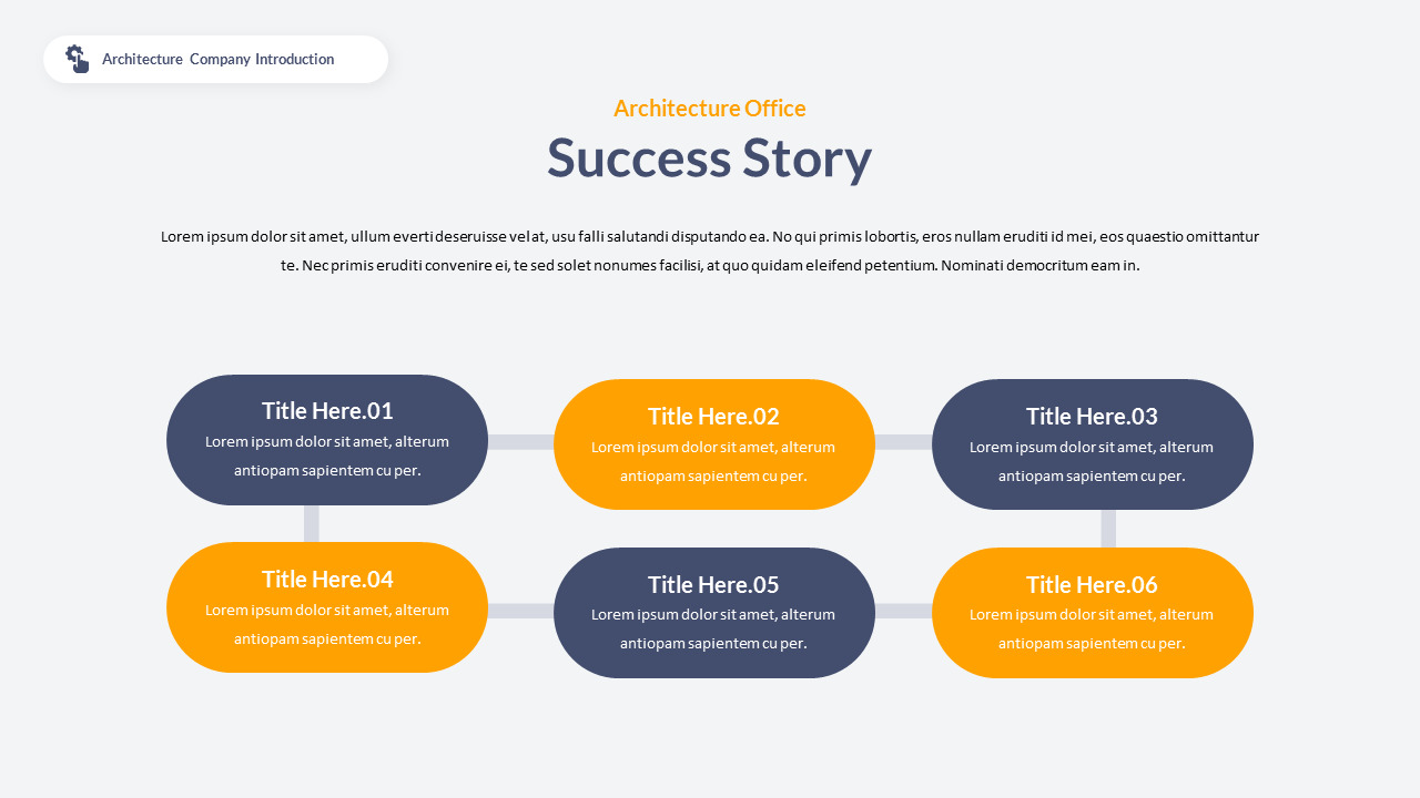 Architecture Office Company Profile Theme PPT Templates