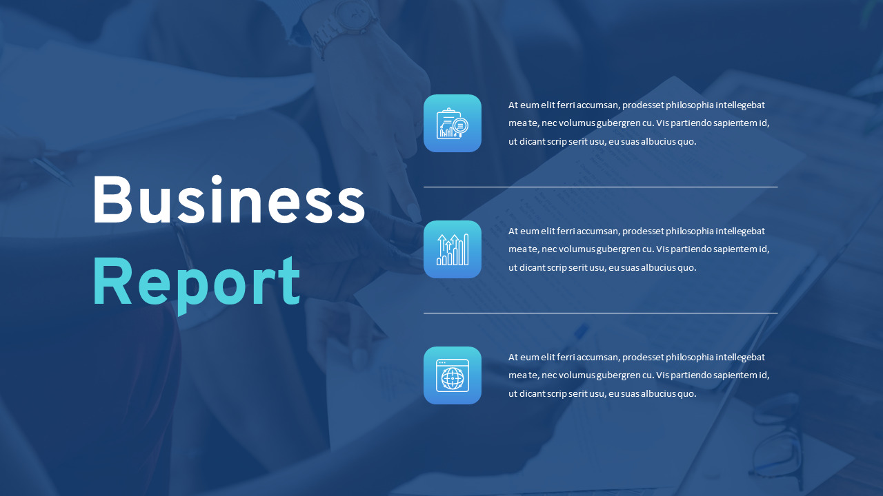 Business Report Best PowerPoint Presentation|Templates